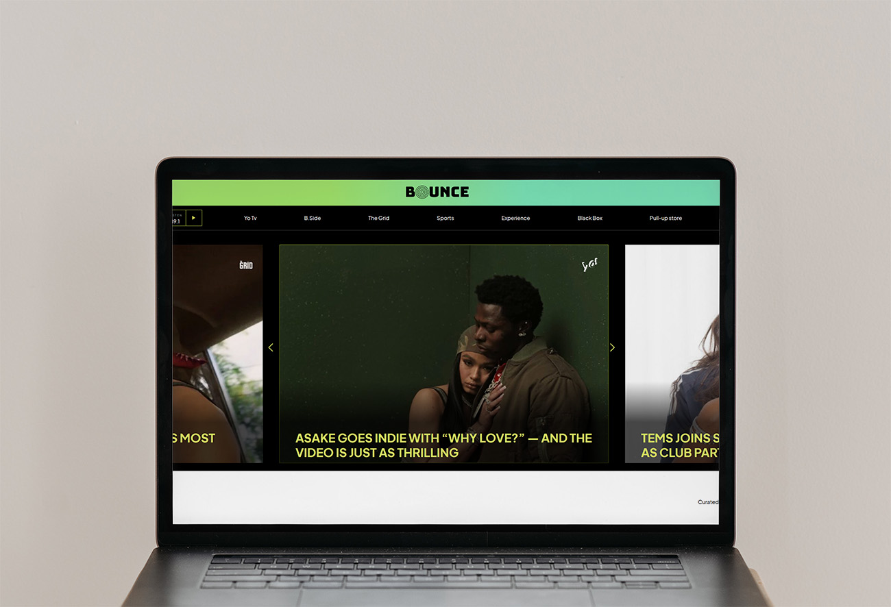 Bounce Radio - RVO Media